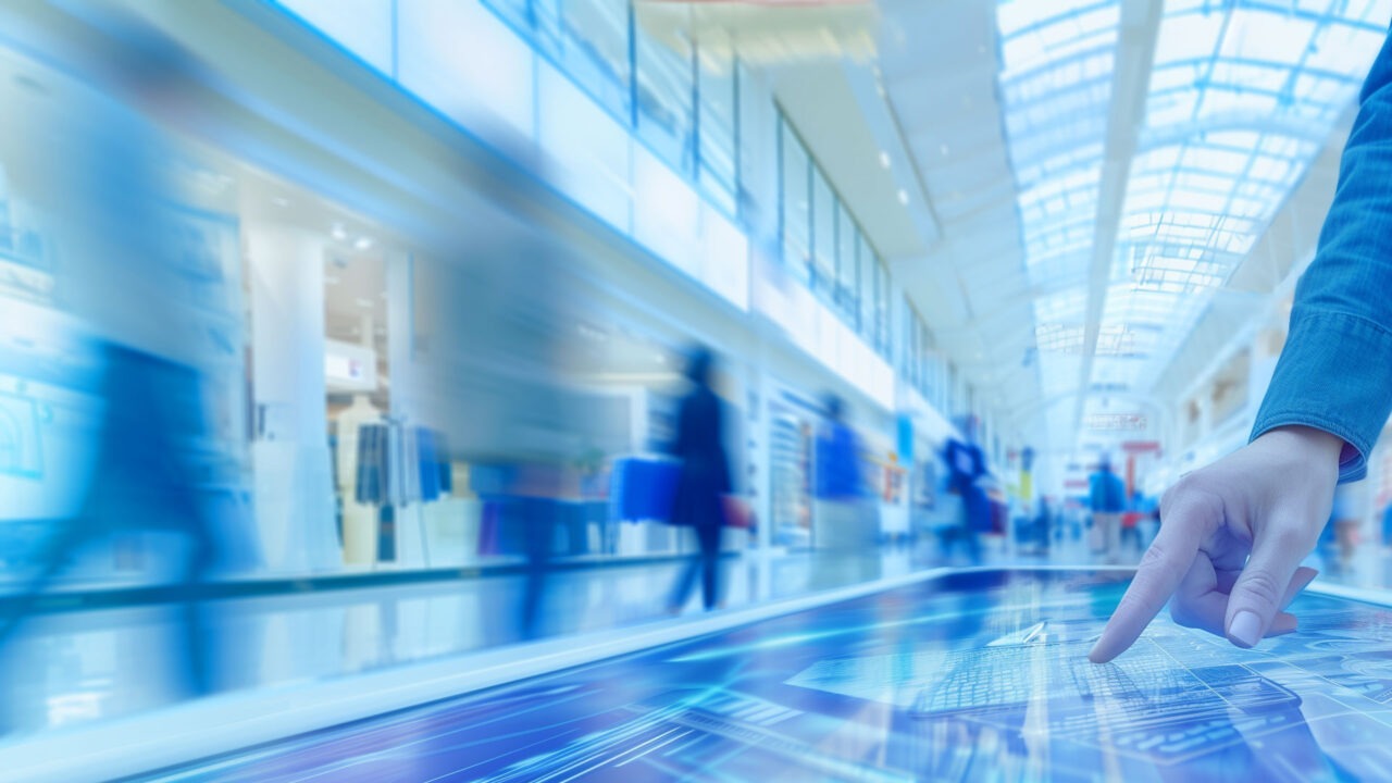 Digital Touchpoints - Frontline Display